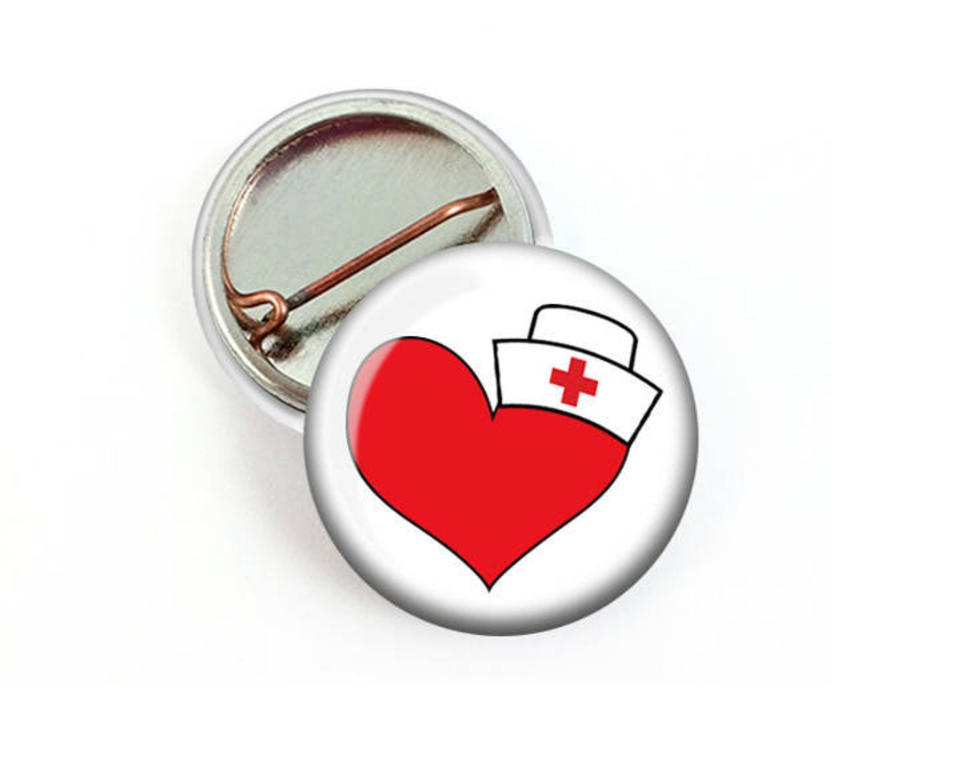 Nurse Appreciation Button, Mini Frontline Healthcare Worker Pin, - Etsy