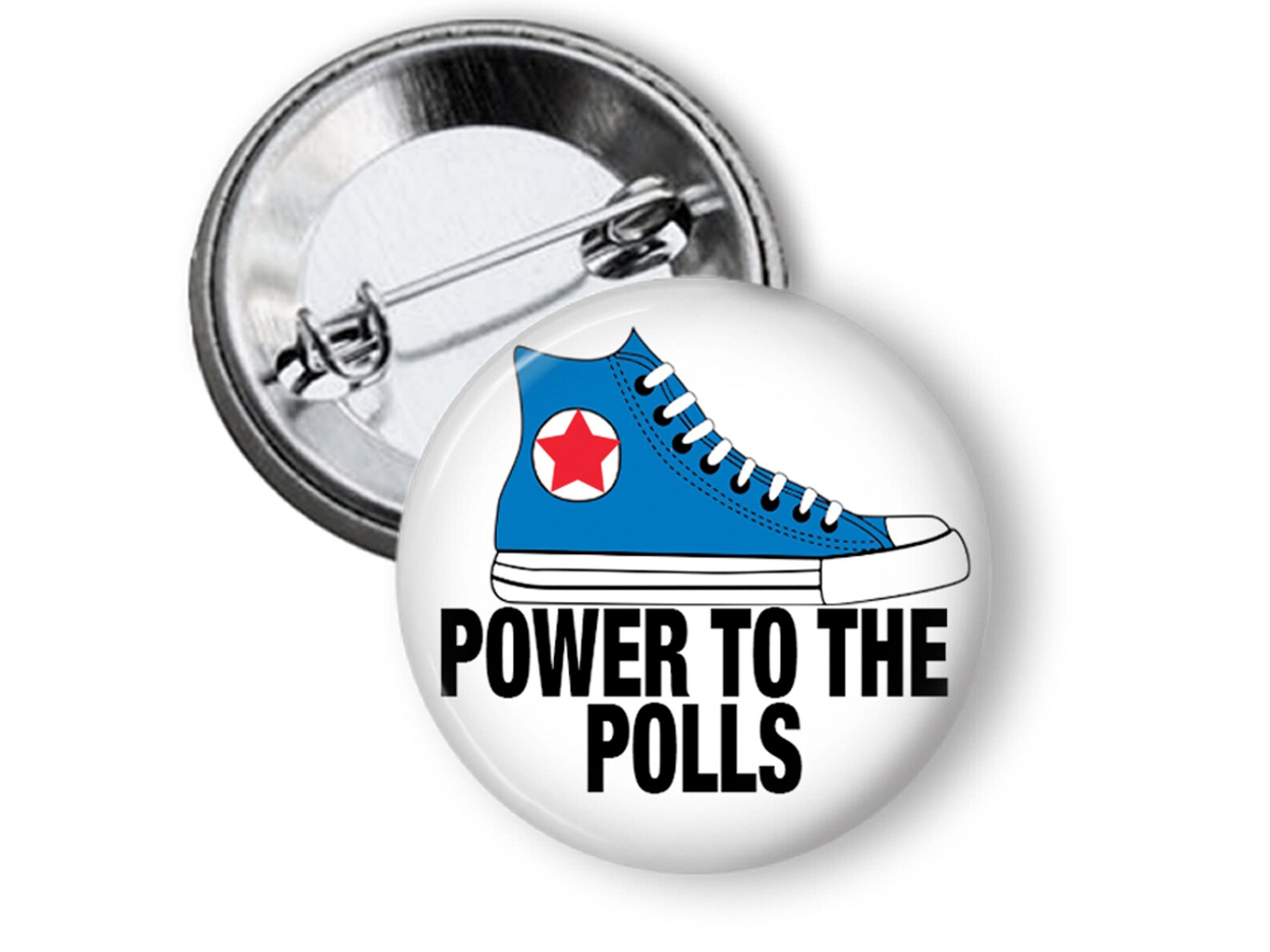 Poll Worker Appreciation Button 1.25 Inch Election Worker Pin - Etsy