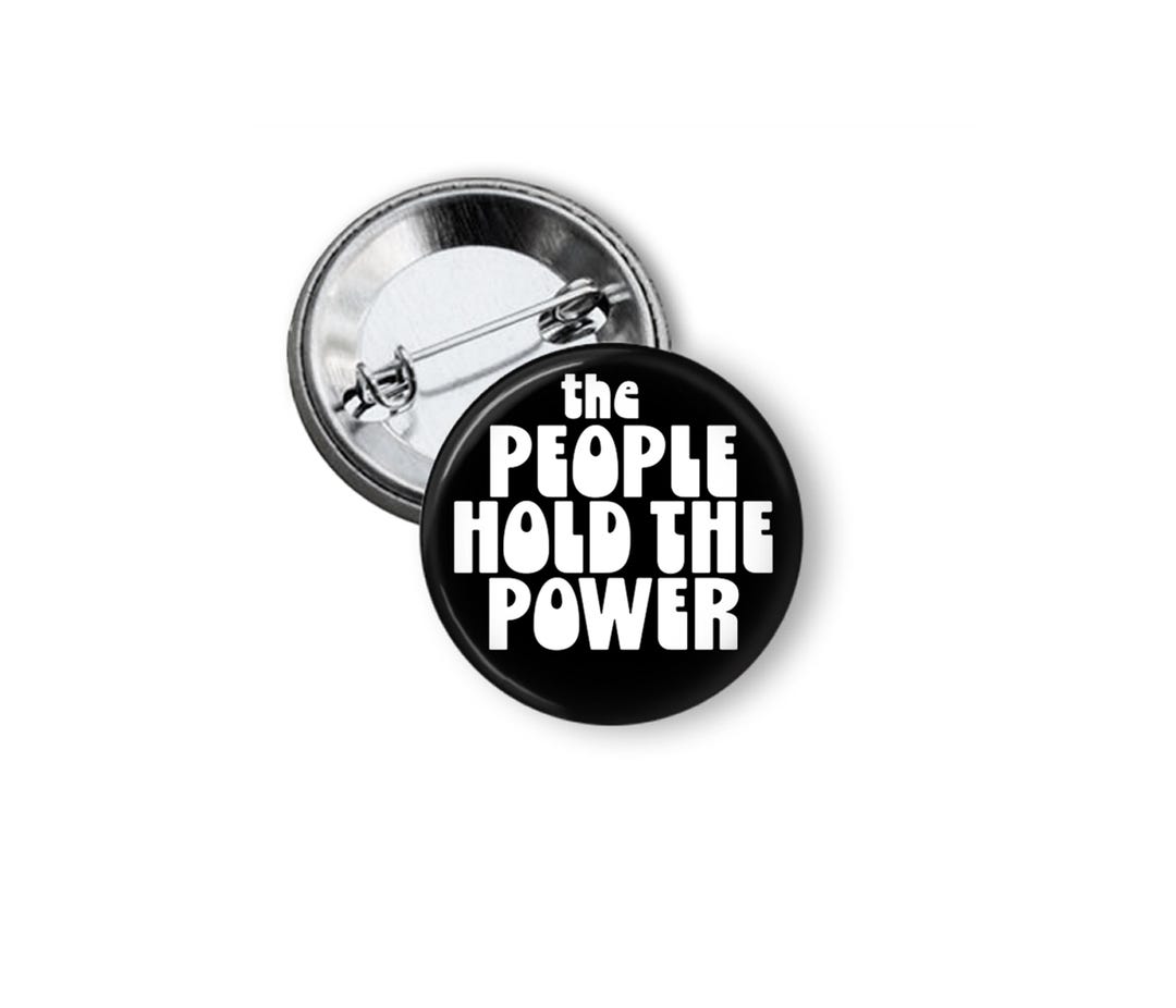 The People Hold the Power Button - Etsy