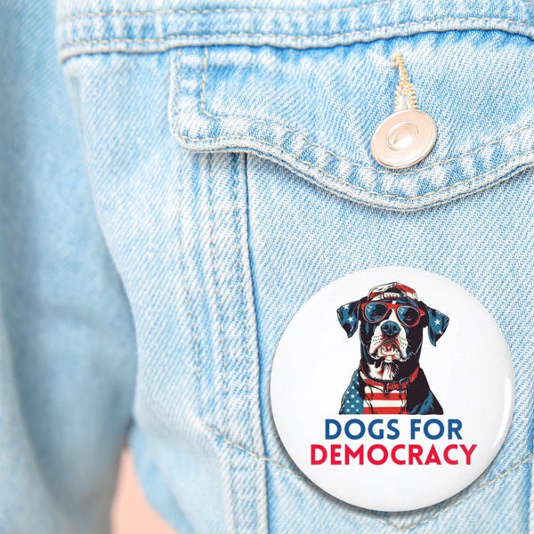 Liberal Buttons - Etsy