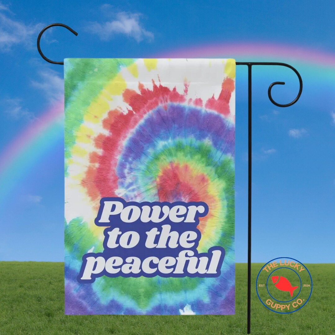 Power to the Peaceful Flag, Still We Rise, Power of the People is ...