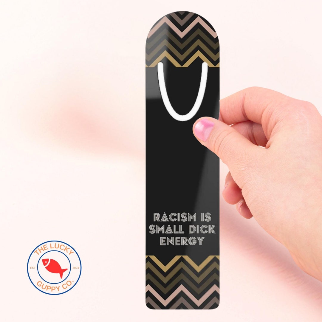 Anti Racism Bookmark, BLM Gift, Black History Month Black and Proud ...