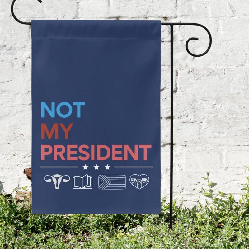 Anti Trump Sign - Etsy