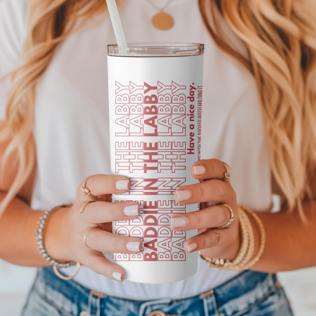 Baddies in the Labby Tumbler, Baddies in Stem Mug, Steminist Mug ...