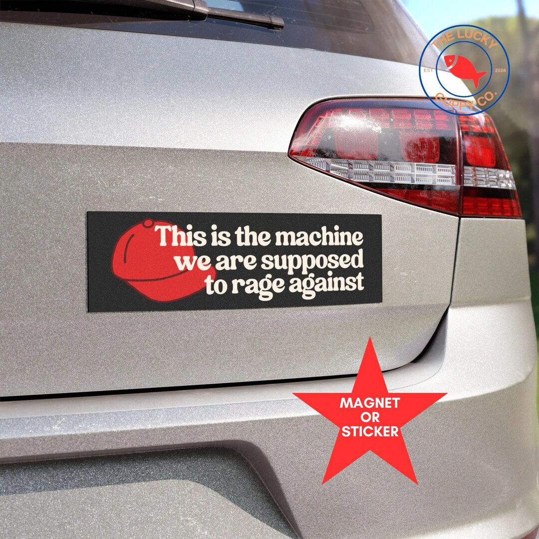 Youre in a Cult Car Magnet, Coexist Sticker, Foxtrot Delta Tango Magnet ...