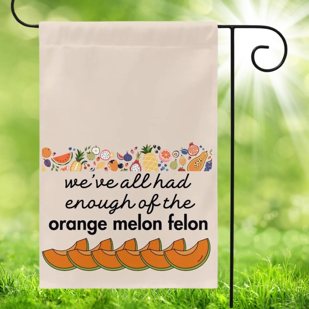 Not My President Garden Flag, Unapologetic Democrat Yard Sign, Anti ...