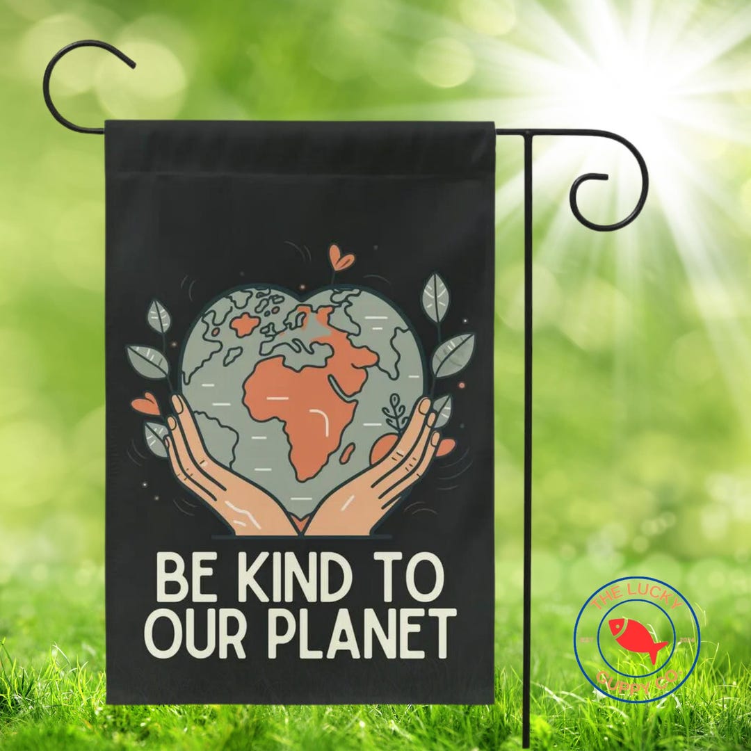 Earth Day Tote, Be Kind to Our Planet Reusable Grocery Bag, Protect Our ...