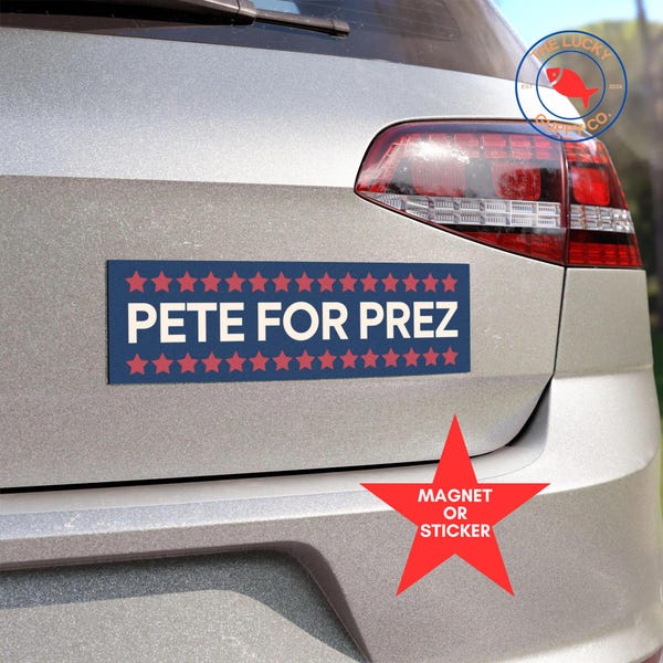 Mayor Pete - Etsy