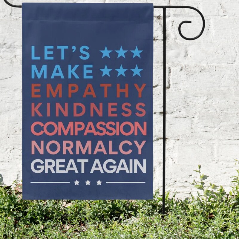 Be Kind Flag - Etsy