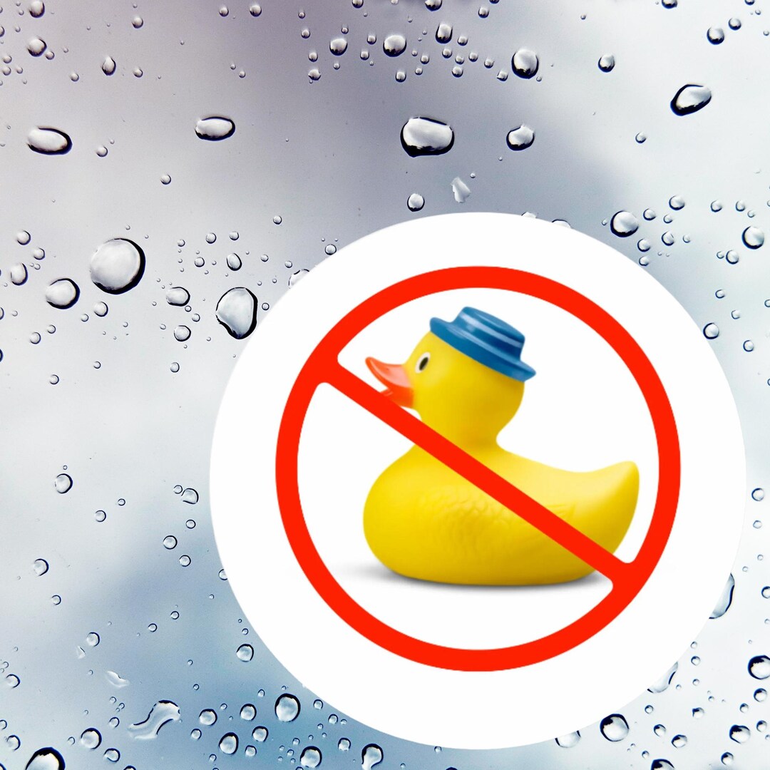 Duck Duck Jeep Sticker, Jeep Rubber Duck, No Rubber Duck Jeep, Duck ...