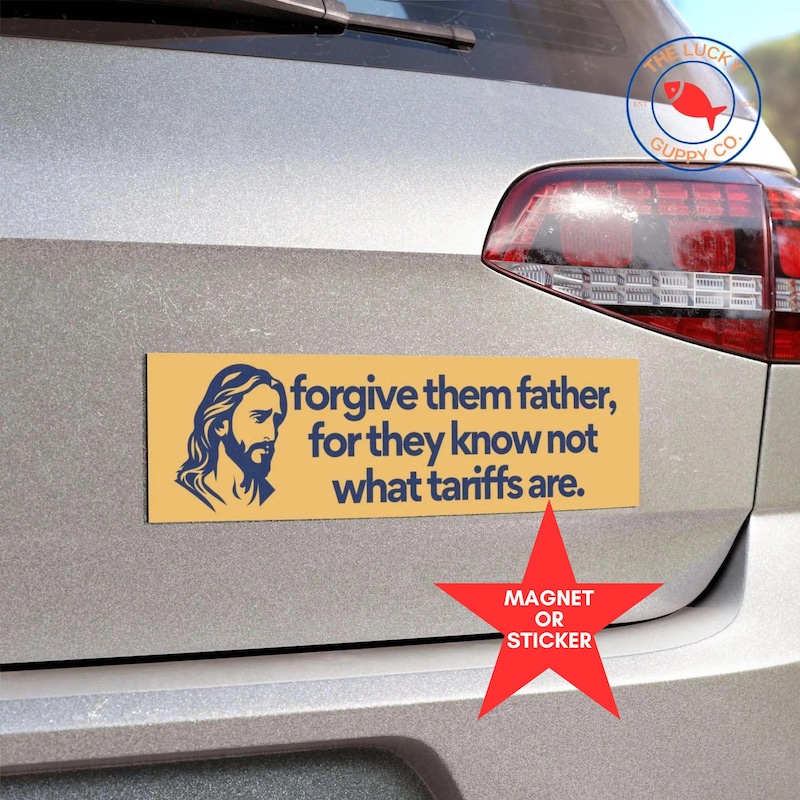 Christian Bumper Sticker - Etsy