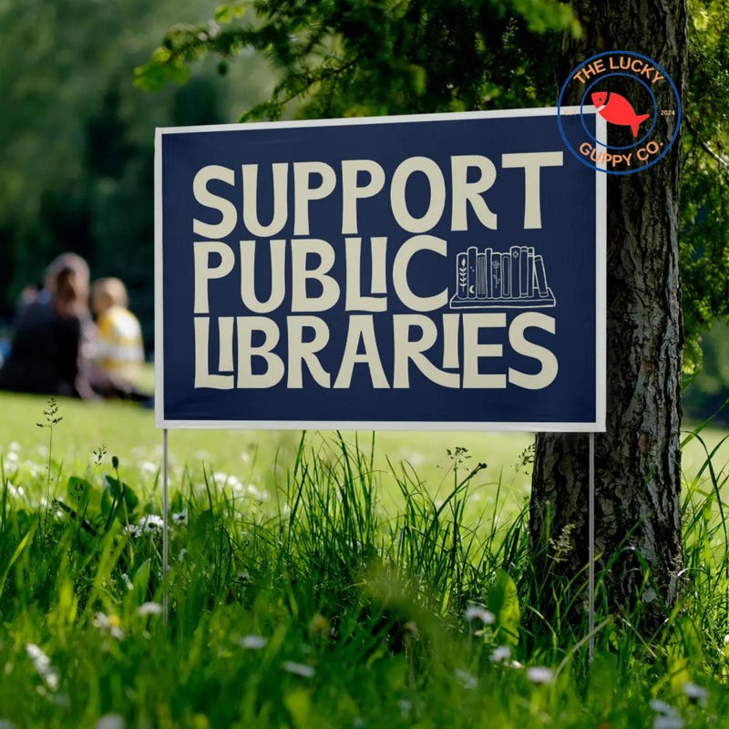Outdoor Library - Etsy