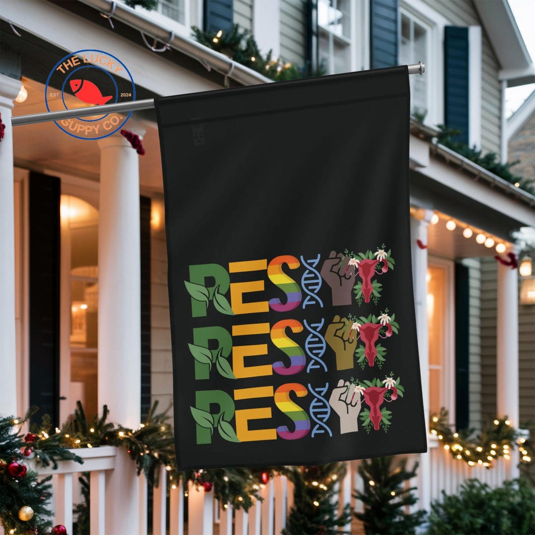 Resist Flag, Equality House Flag, Unapologetic Democrat Flag, Coexist ...