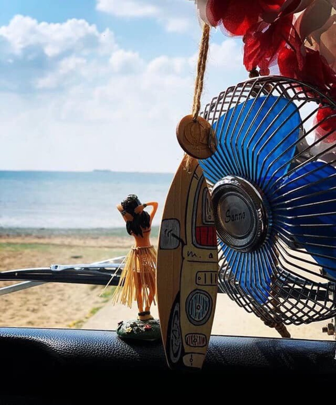 Personalized Mini Surfboard Camper Van - Etsy