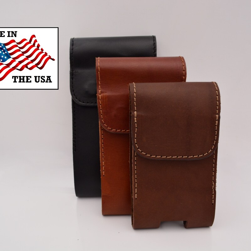 Leather Phone Case for Men - Etsy