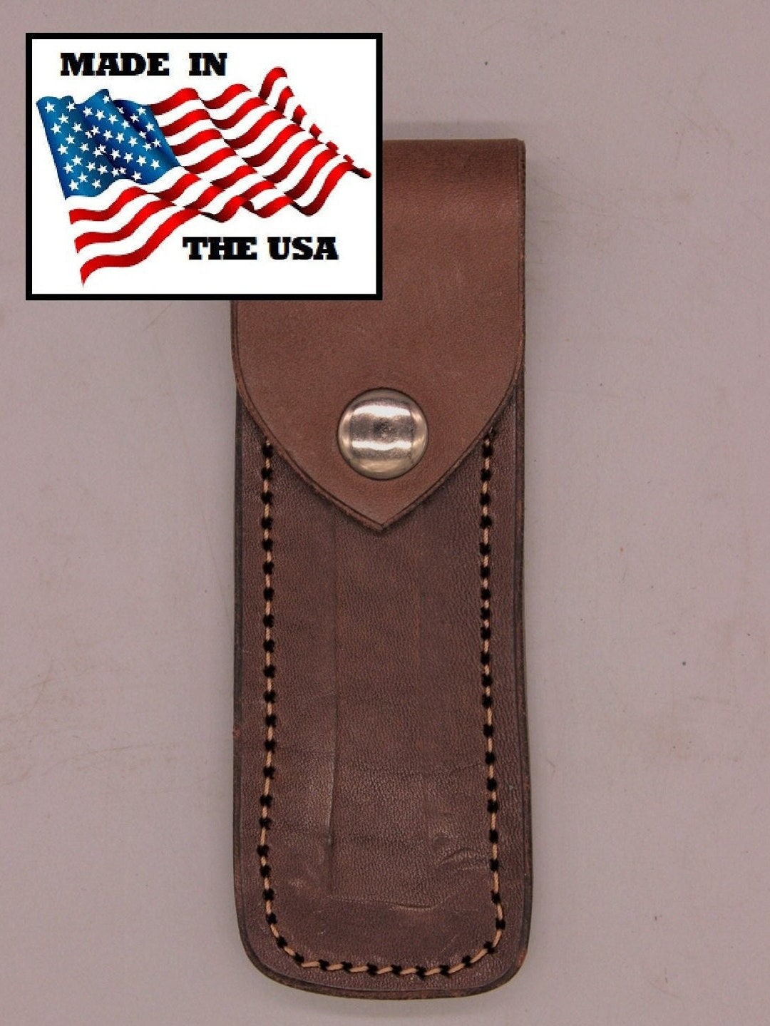 Folding Knife Sheath, Leather Knife Sheath, Folding Leather Sheath ...