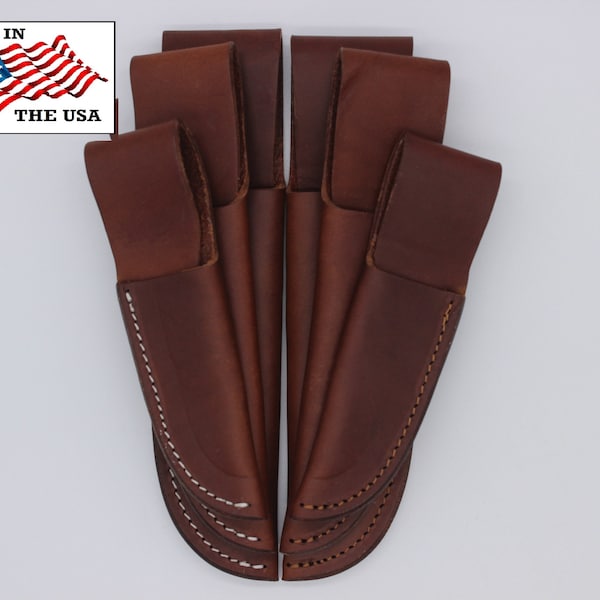 Leather Sheath for Fixed Blade - Etsy