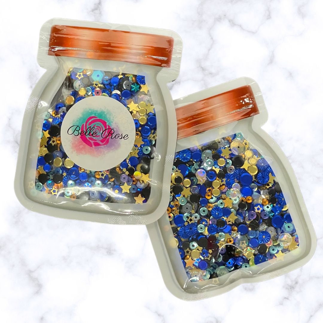 O Holy Night Holiday Sequin Confetti Mix Sequin Mix Scrapbooker Shaker ...