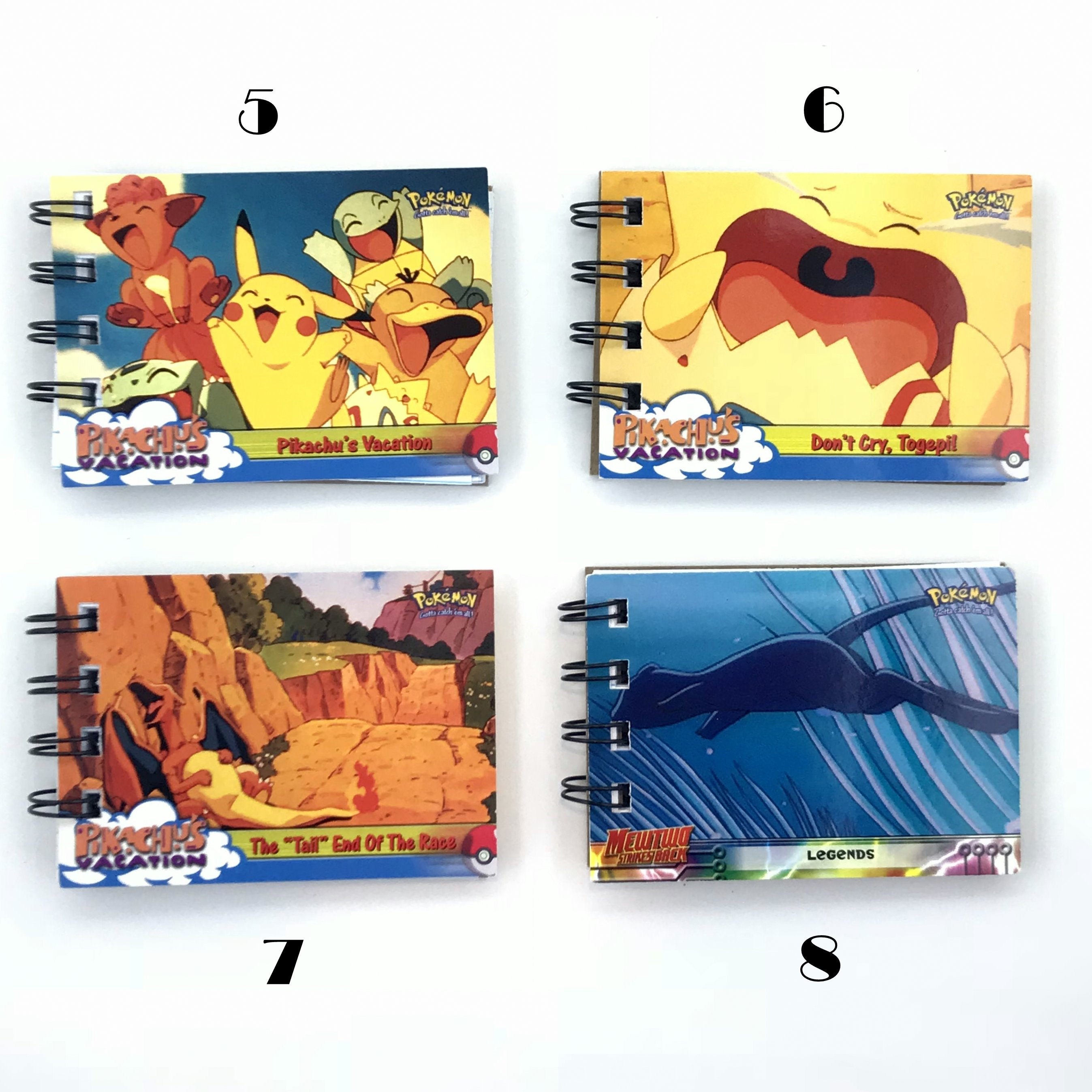 Pokemon Notebook You Choose One Upcycled Pokemon Card - Etsy