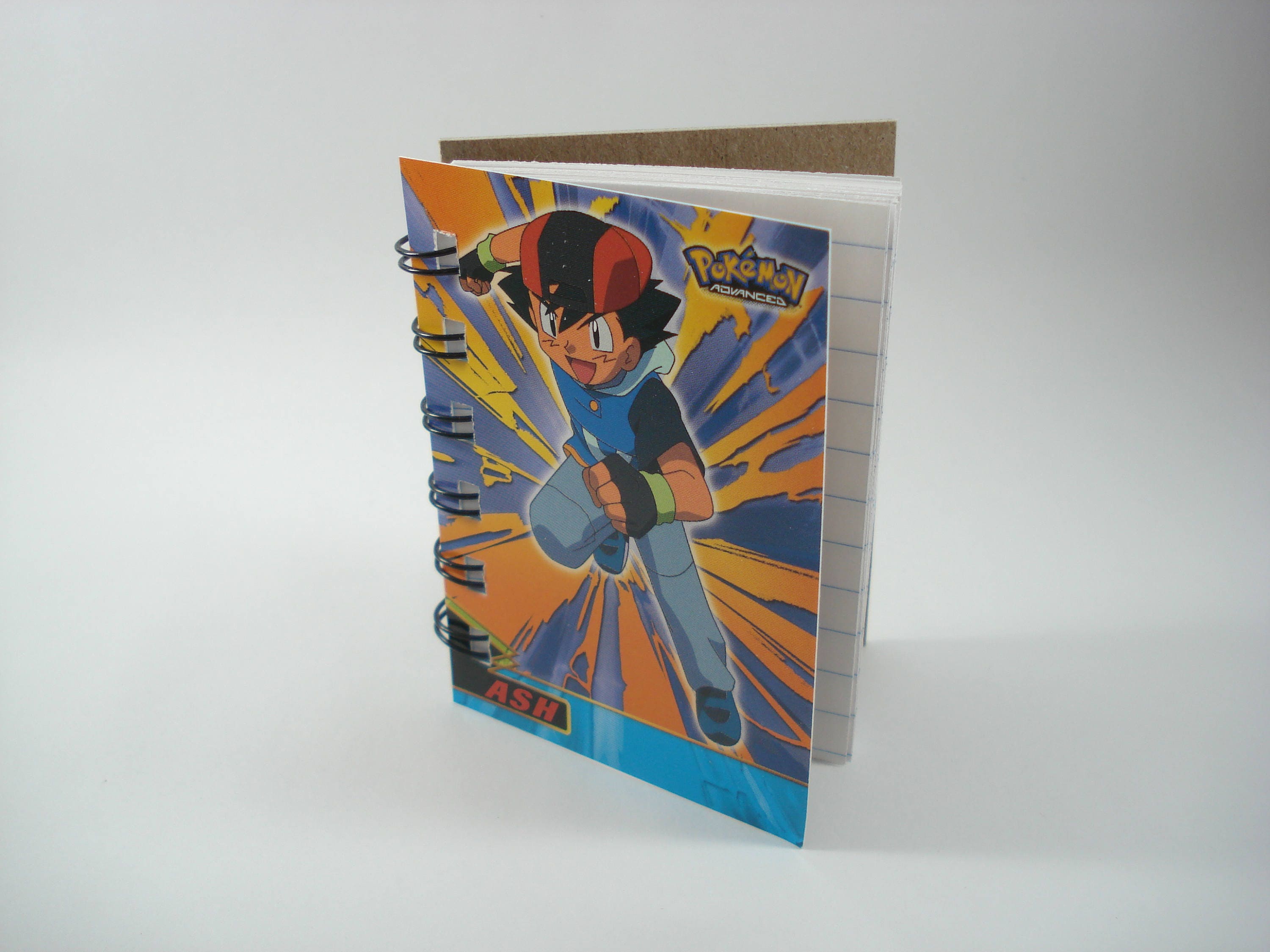 Pokemon Notebook You Choose One Upcycled Pokemon Card | Etsy