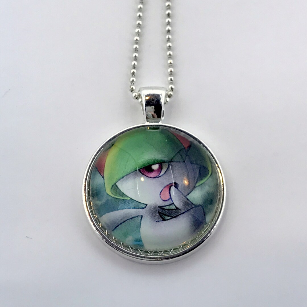 Ralts Necklace Upcycled Pokemon Card Pendant Pokemon Necklace OR ...
