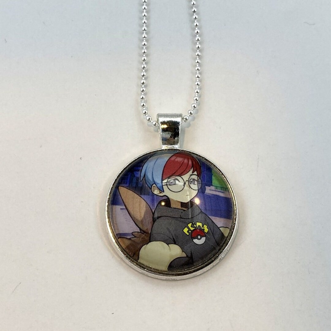 Penny Pokemon Necklace OR Keychain Upcycled Pokemon Card Pendant Silver ...