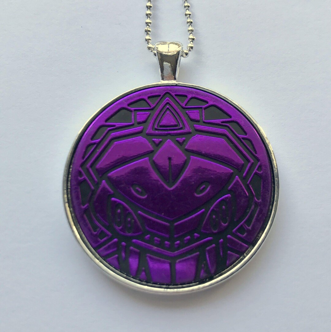 Genesect Necklace - Pokemon Necklace OR Keychain - Pokemon Coin ...