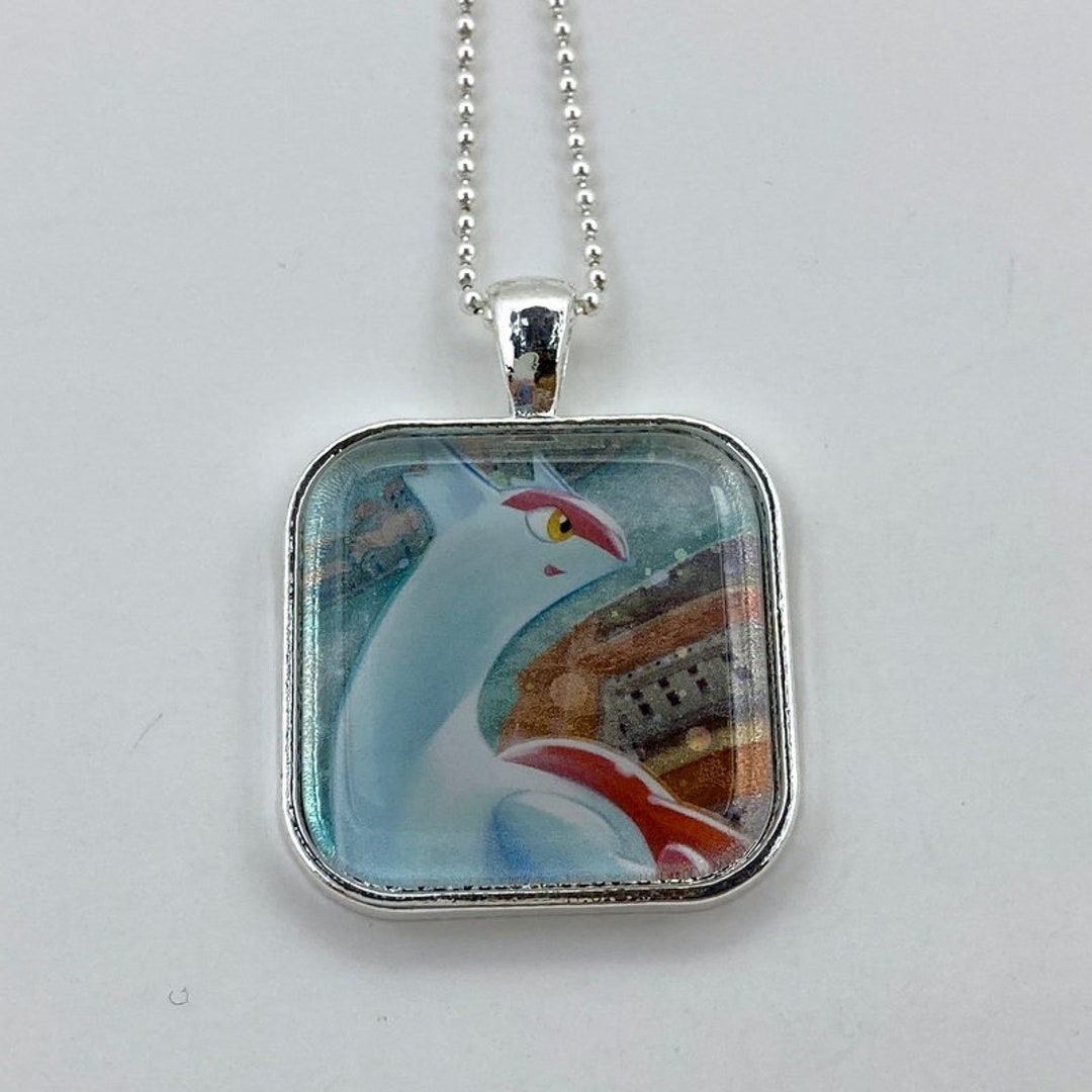 Pokemon Latias Necklace Holographic Pokemon Card Pendant Pokemon ...