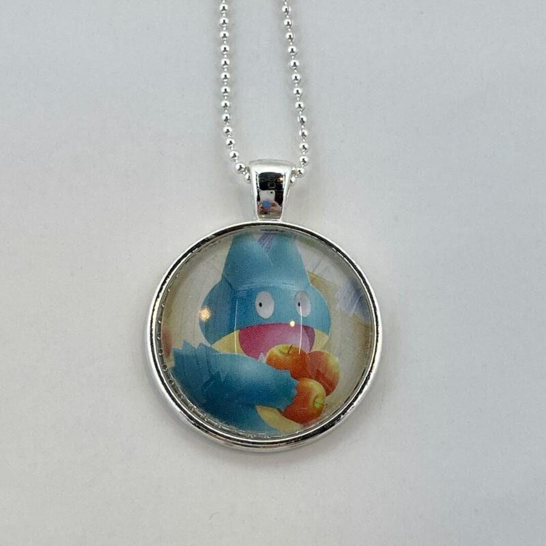 Munchlax Necklace - Upcycled Pokemon Card Pendant - Pokemon Necklace OR ...