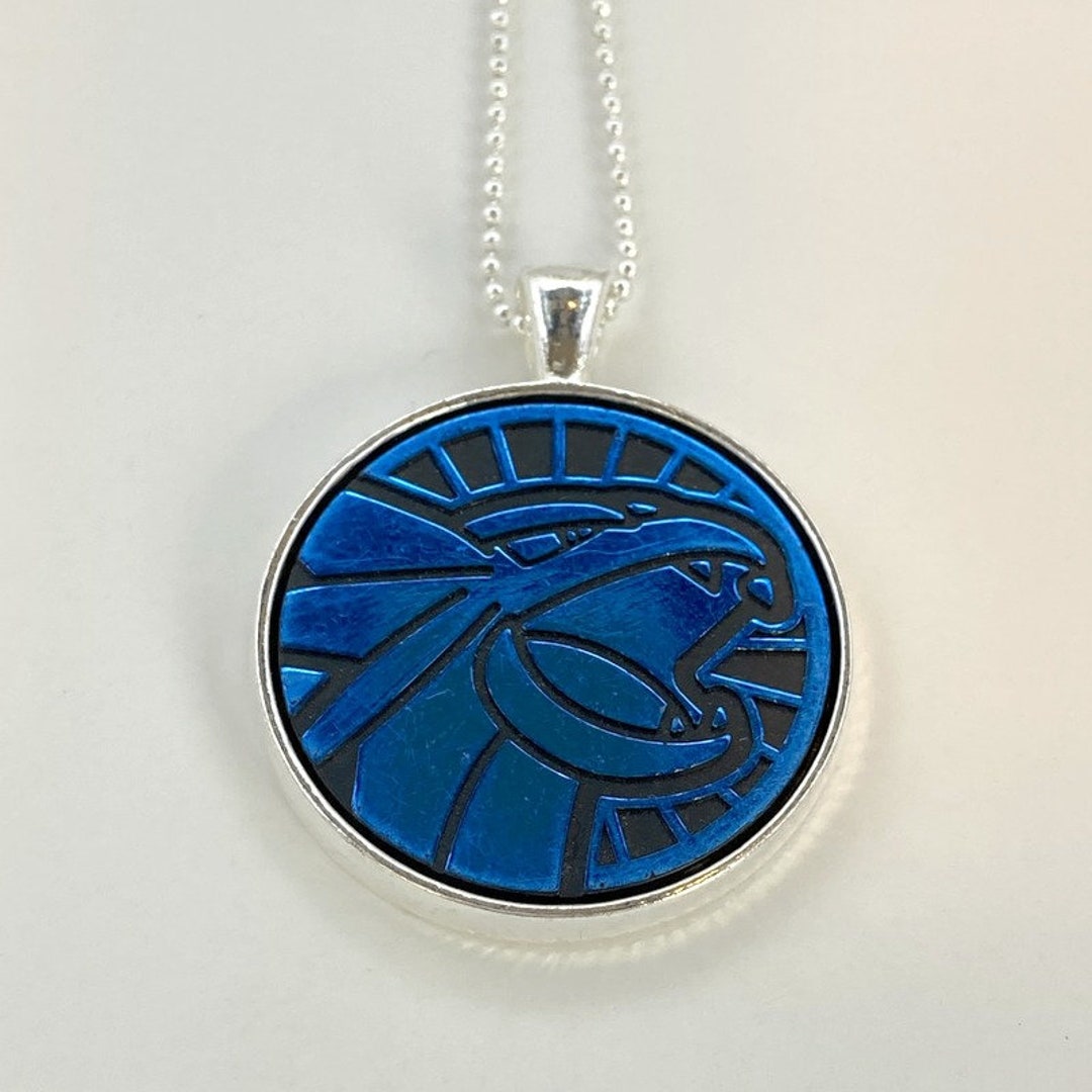 Salamence Pokemon Necklace OR Keychain Upcycled Pokemon Coin - Etsy