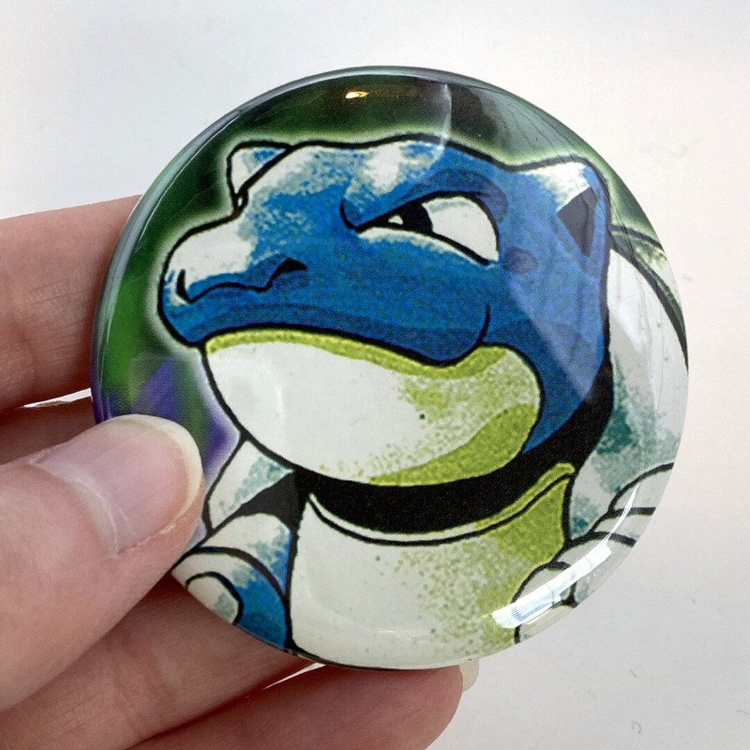 Pokemon Blastoise Pocket Mirror - Blastoise Mirror - Hand Mirror ...