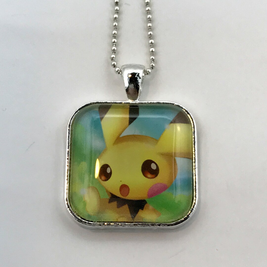 Pichu Necklace Upcycled Pokemon Card Pendant Pokemon Necklace OR ...