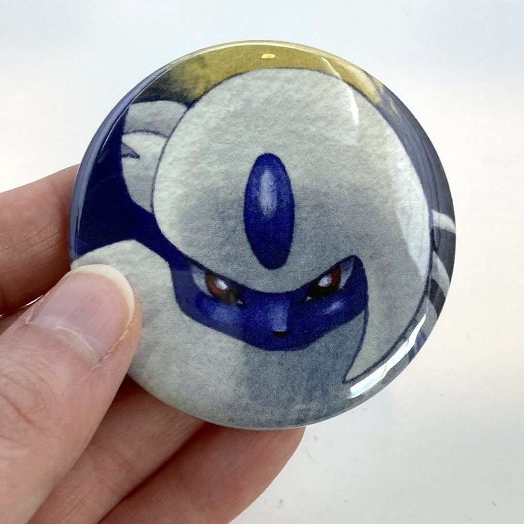 Pokemon Absol Pocket Mirror Absol Mirror Hand Mirror Pokemon Mirror ...