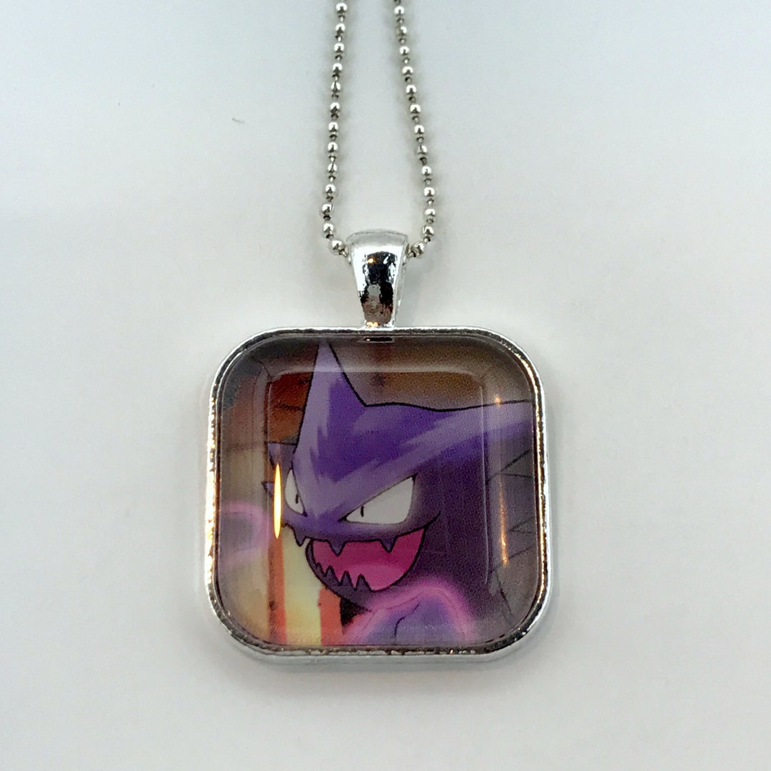 Haunter Necklace Upcycled Pokemon Card Pendant Pokemon Necklace OR ...