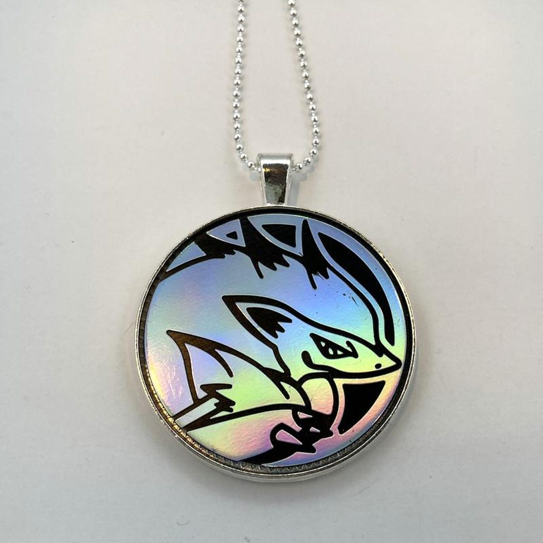Zoroark Necklace - Pokemon Necklace OR Keychain - Upcycled Pokemon Coin ...