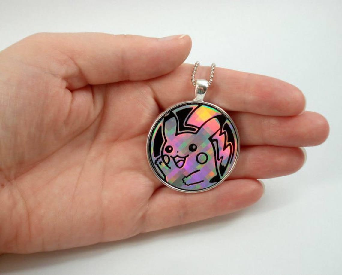 Arceus Necklace - Pokemon Necklace OR Keychain - Upcycled Pokemon Coin ...
