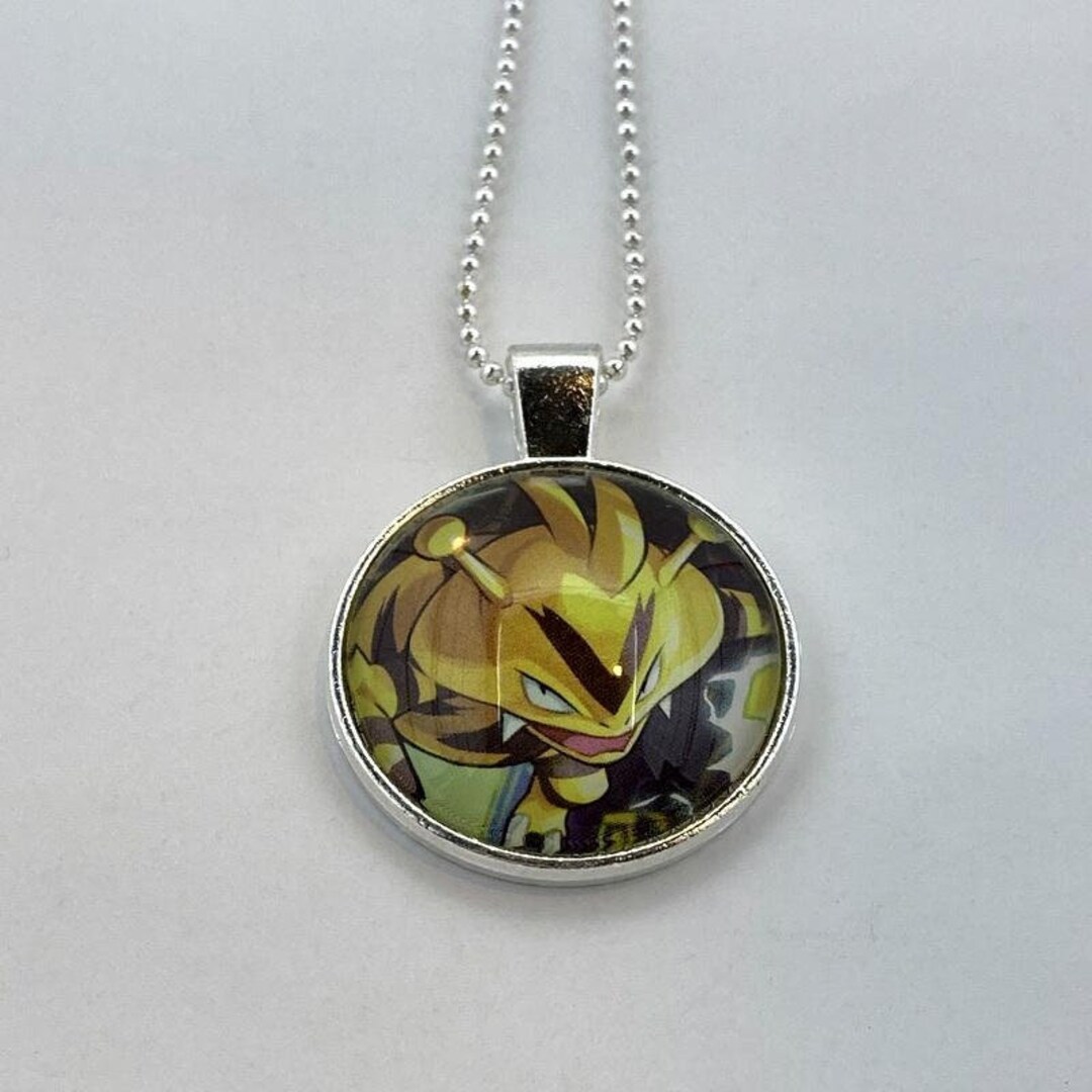 Electabuzz Necklace Upcycled Pokemon Card Pendant Pokemon Necklace OR ...