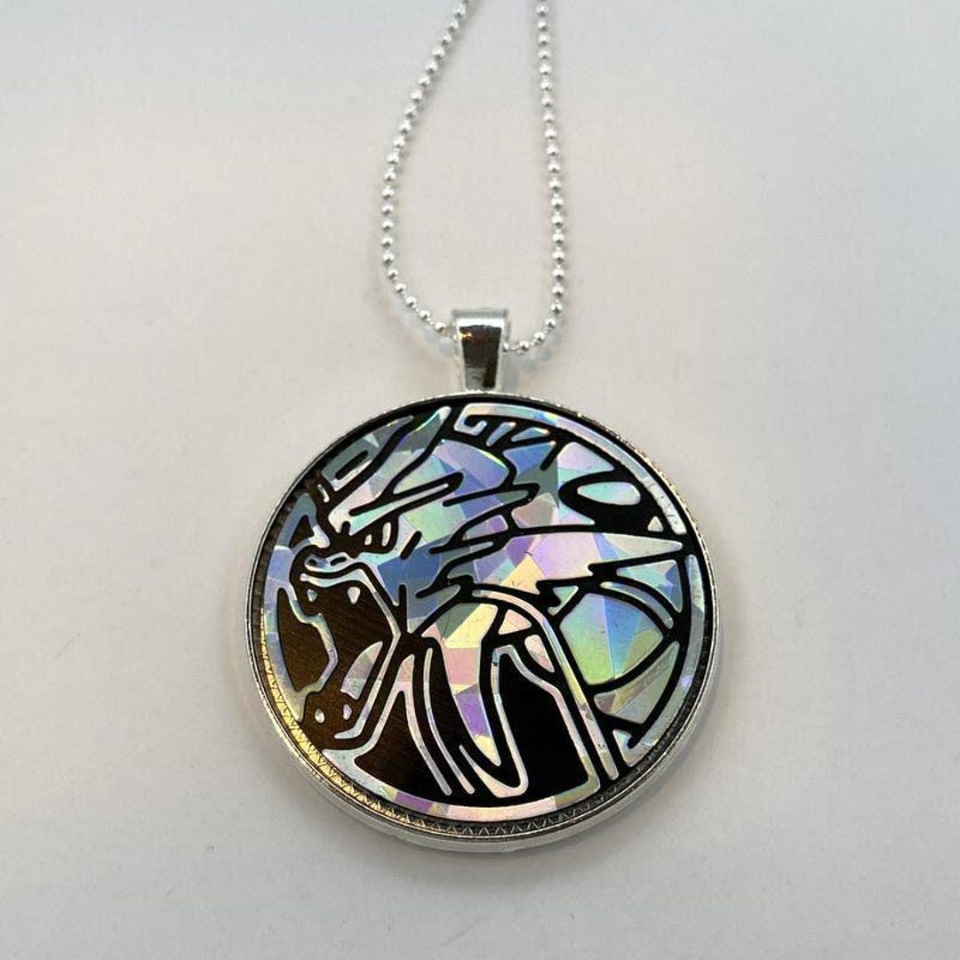 Mega Gyarados Necklace - Pokemon Necklace OR Keychain - Upcycled ...