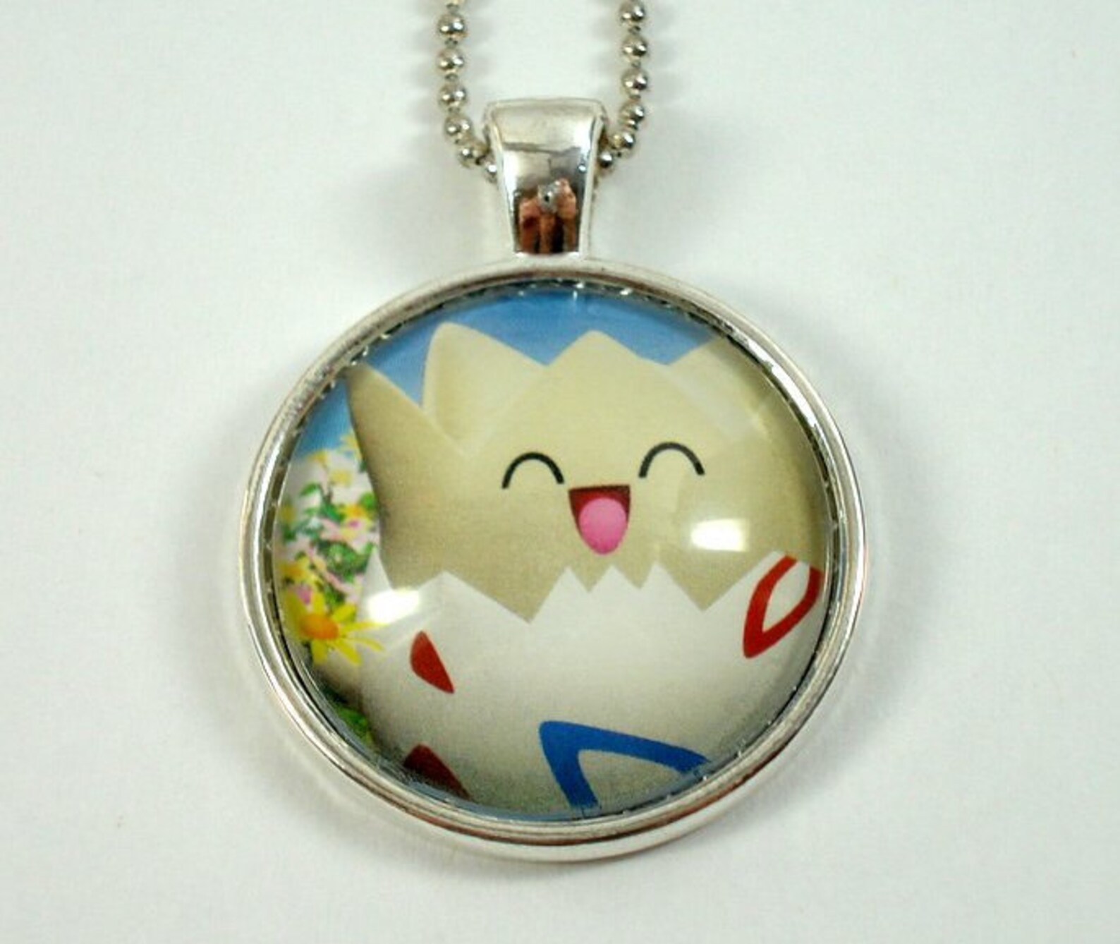 Togepi Pokemon collar o llavero colgante de tarjeta Pokemon - Etsy España