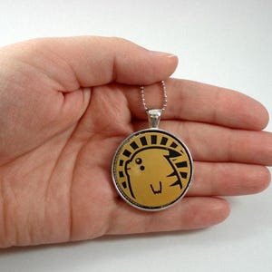 Garchomp & Charizard Pokemon Necklace OR Keychain - Upcycled Pokemon ...