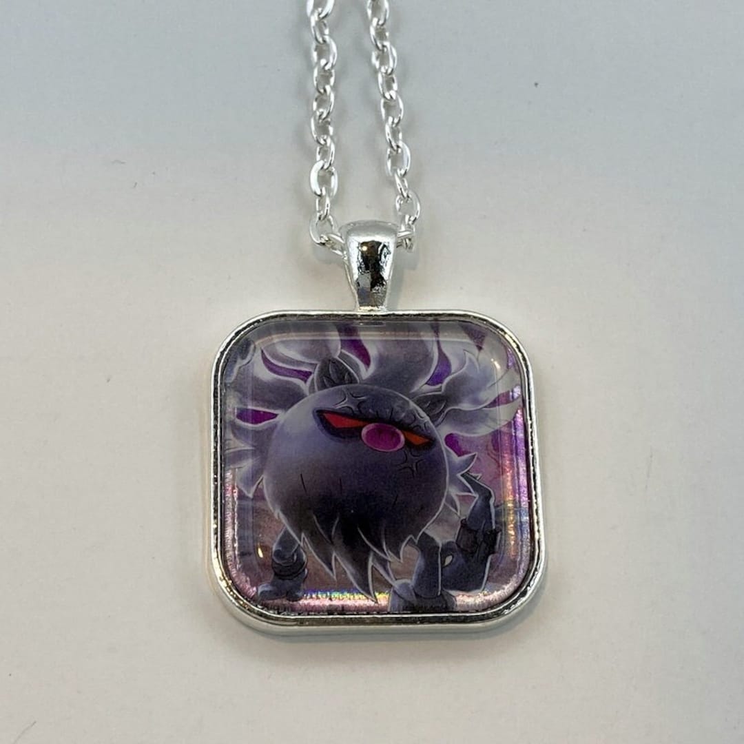 Pokemon Annihilape Necklace Holographic Pokemon Card Pendant Pokemon ...
