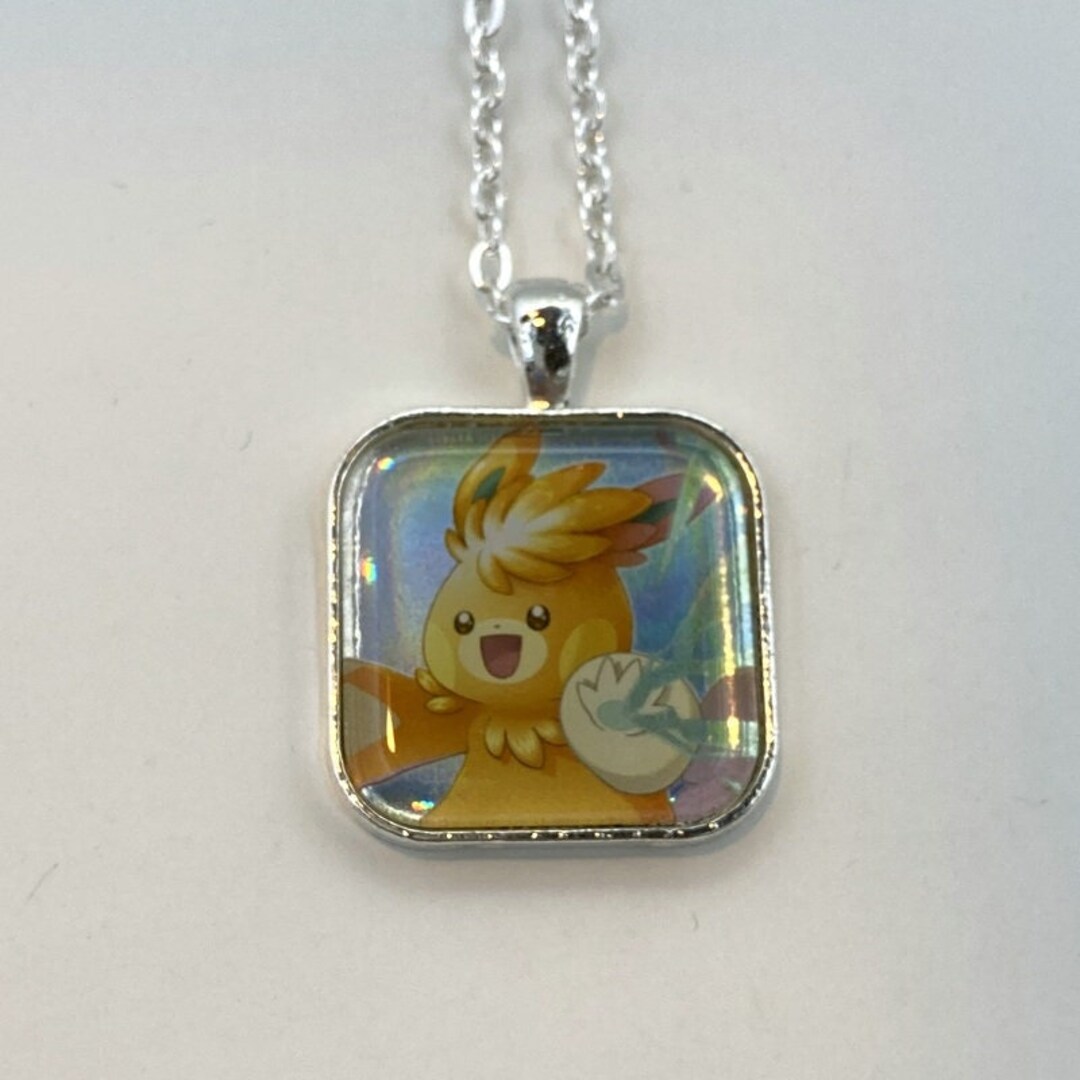 Pokemon Pawmot Necklace Holographic Pokemon Card Pendant Pokemon ...