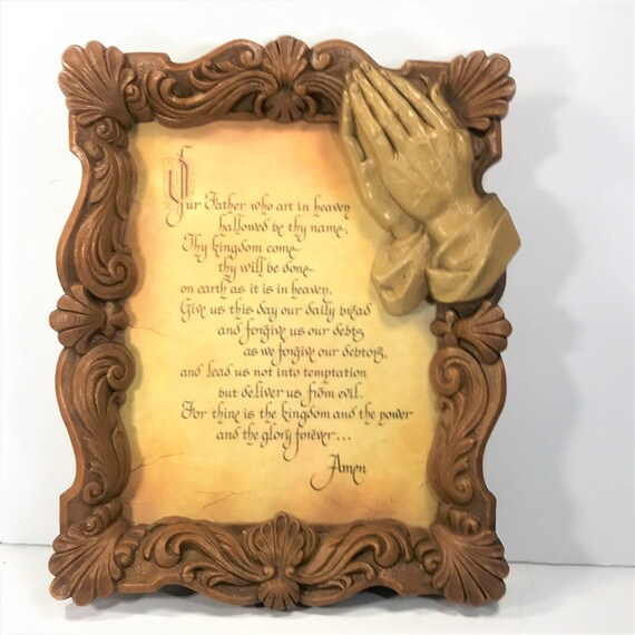 Printable Praying Hands Prayer