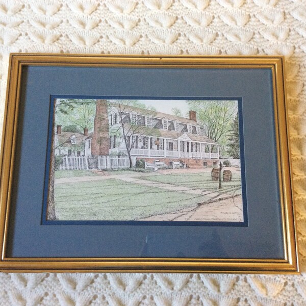 Clark M Goff Drawing - Etsy