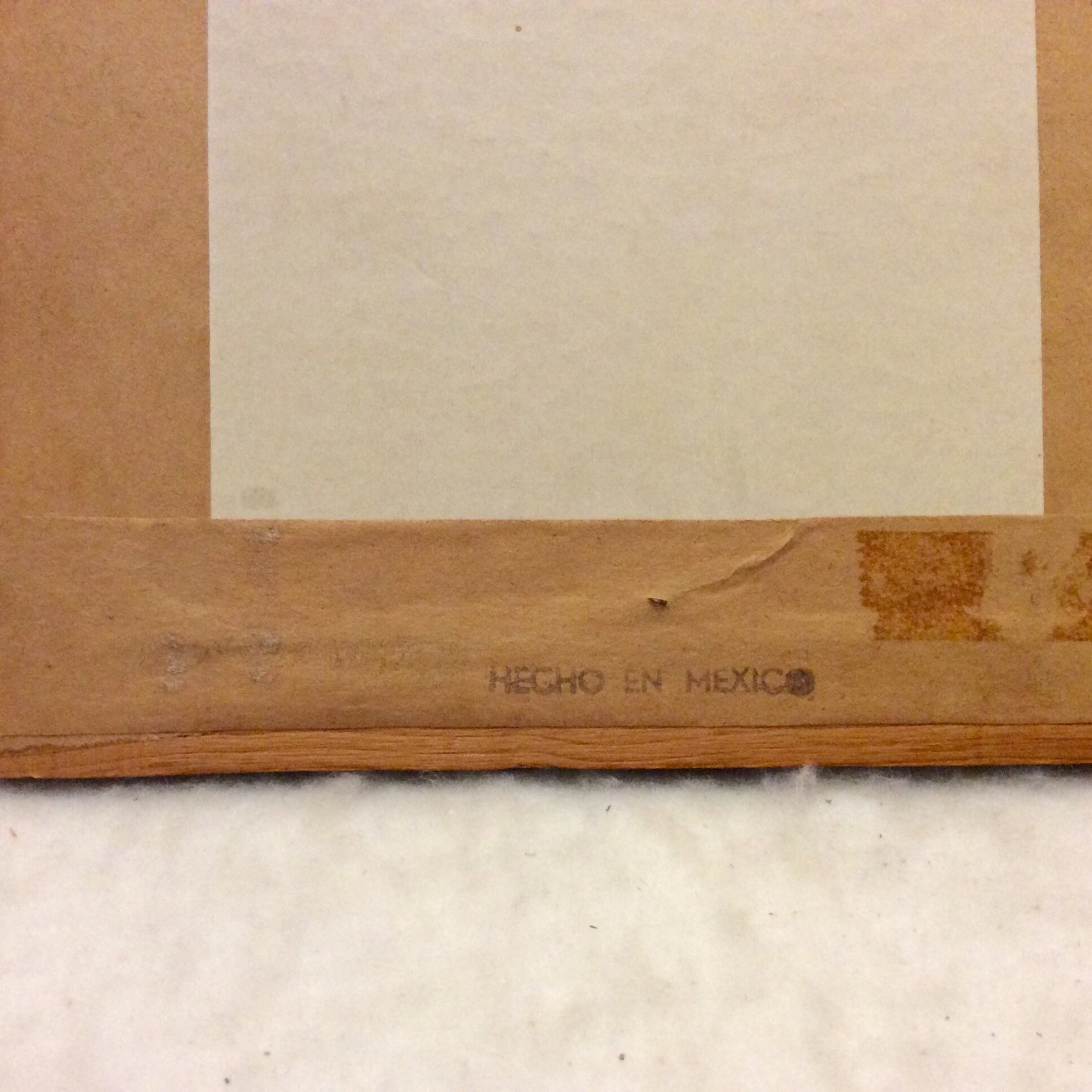 Hand Painted Acrylic and Bird Feathers Collage Mosaic Made in - Etsy