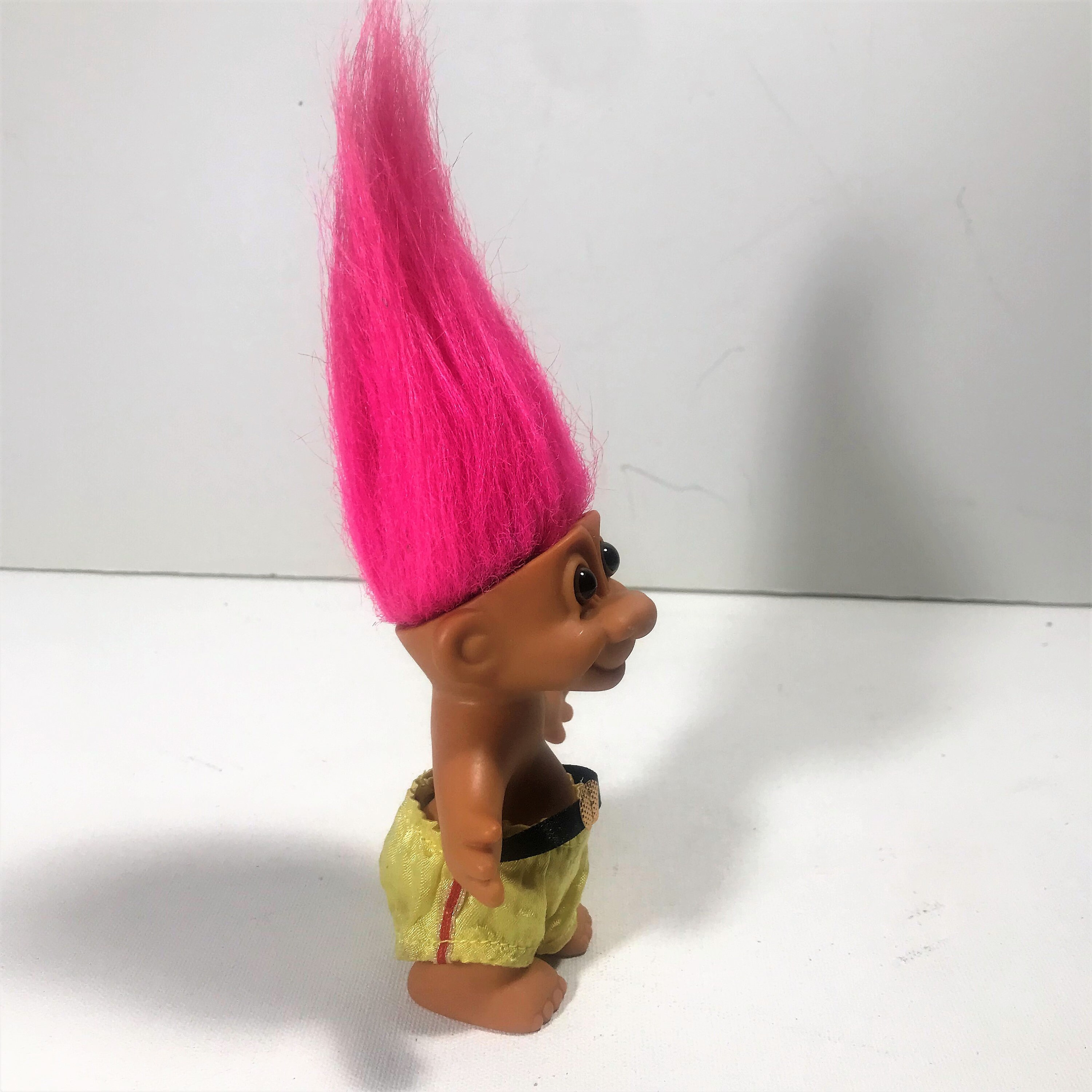 Vintage Russ Little Boxer Shorts Pink Hair Troll Doll 1970s - Etsy