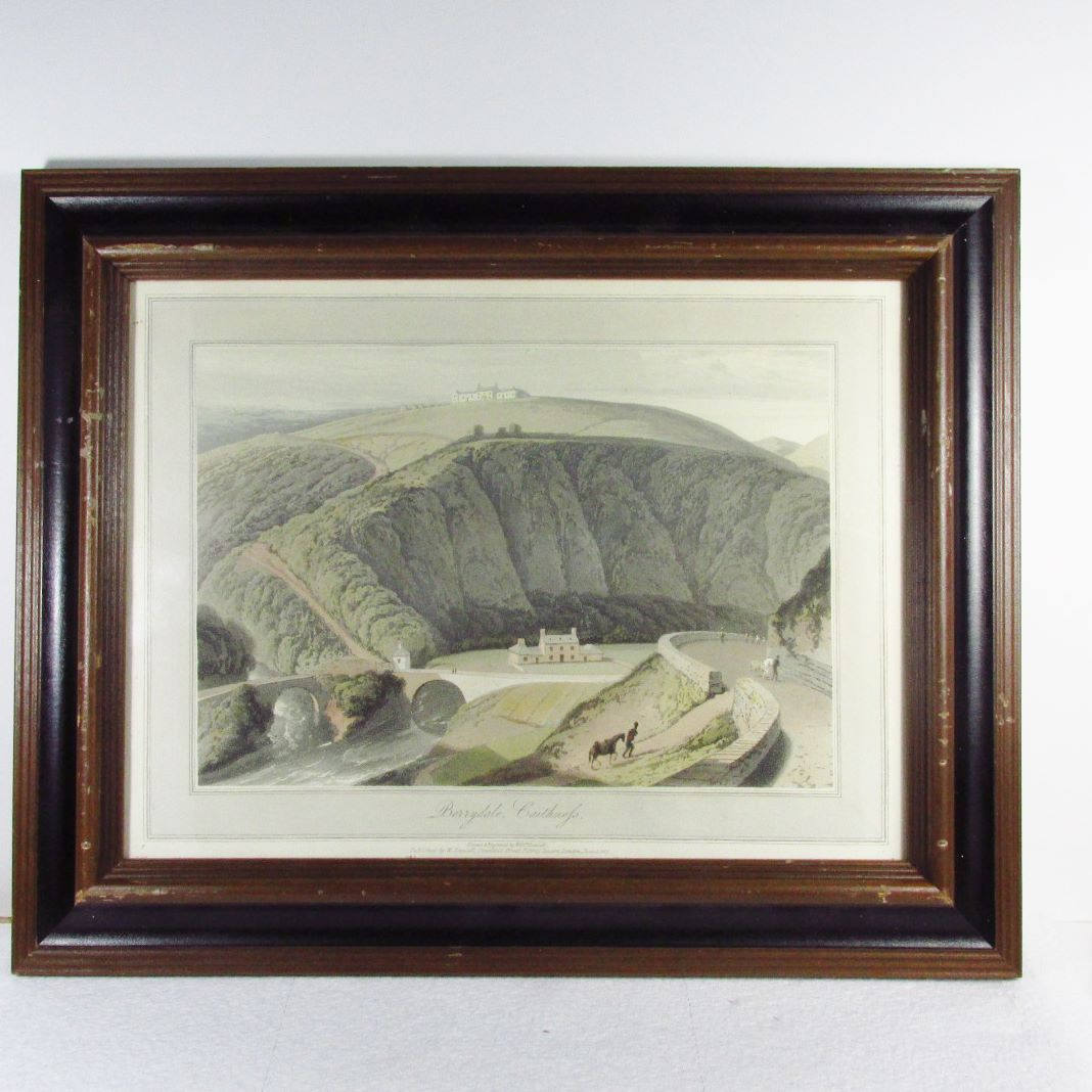 William Daniell Aquatint Steel Engraving Original Print 1821 - Etsy