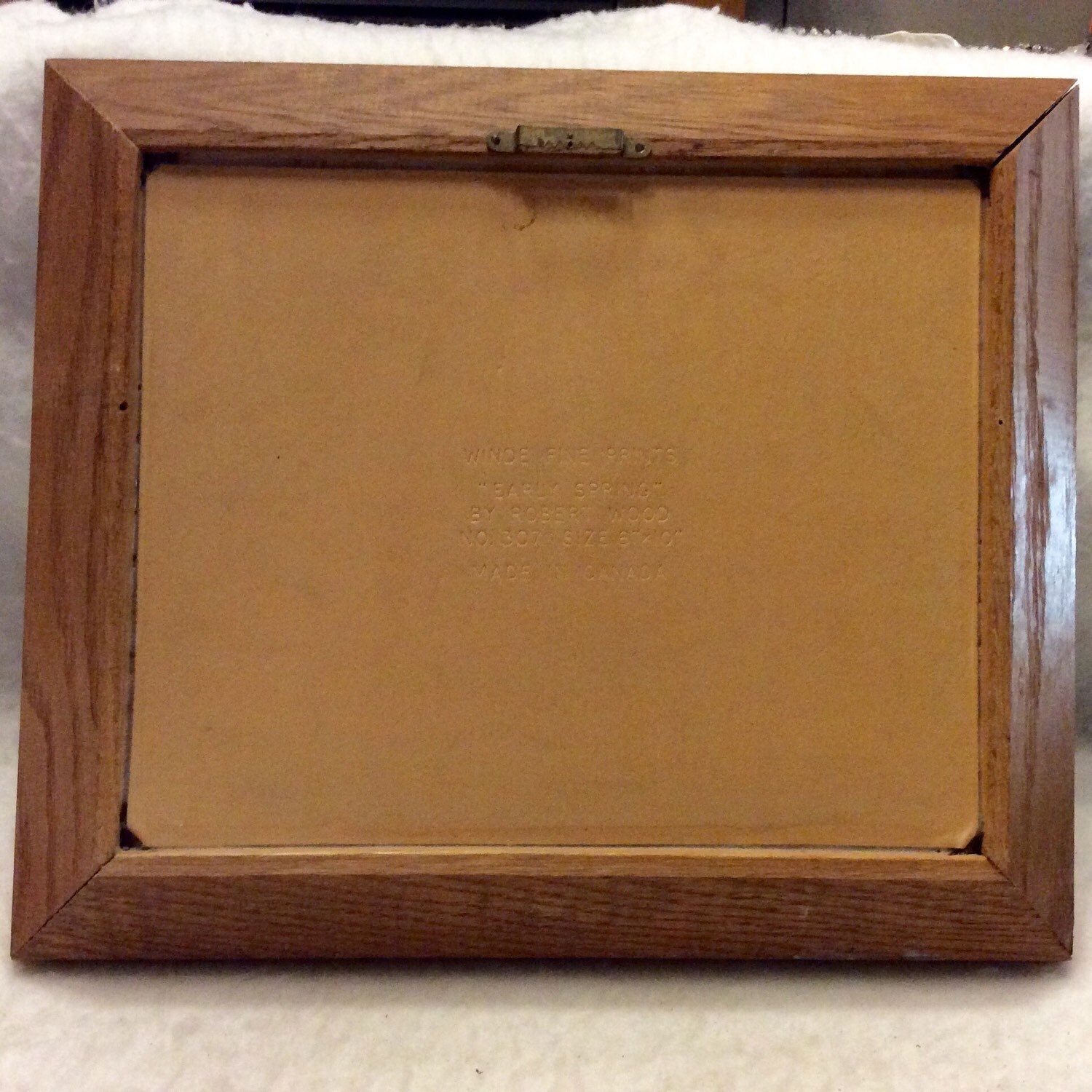 Robert Wood Early Spring Lithograph Mid Century Vintage. - Etsy