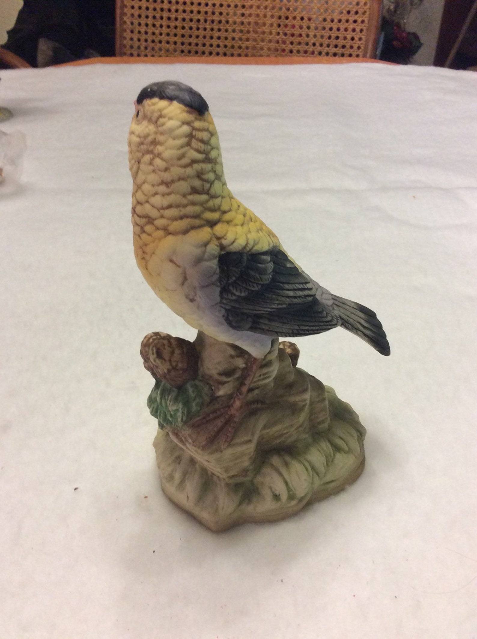Vintage 1950's Lefton China Goldfinch KW 7457 - Etsy