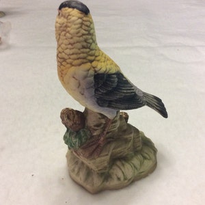 Vintage 1950's Lefton China Goldfinch KW 7457 - Etsy